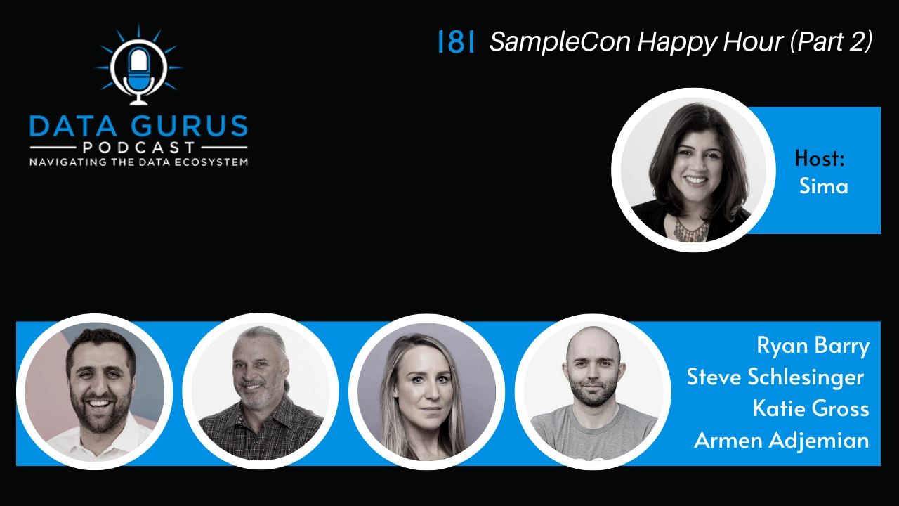 SampleCon Happy Hour (Part 2) with Sima Vasa , Ryan Barry, Steve Schlesinger, Katie Gross, Armen ...
