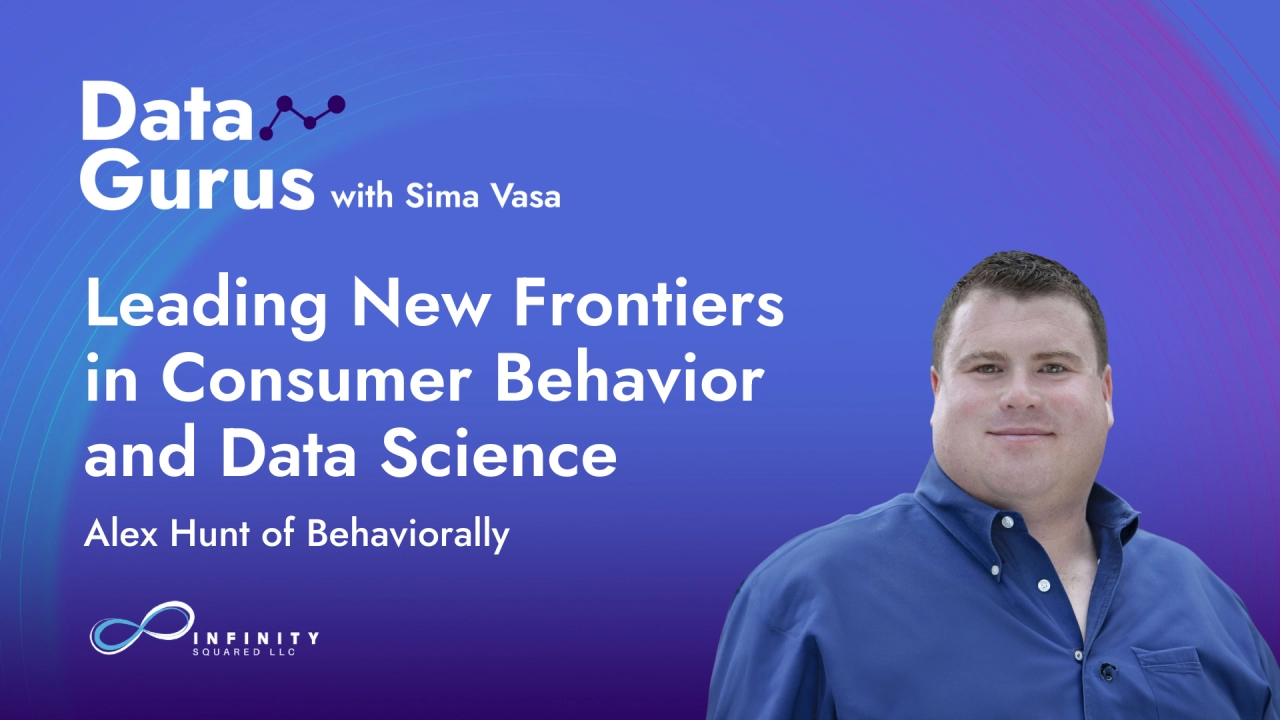 Leading New Frontiers in Consumer Behavior and Data Science with Alex ...