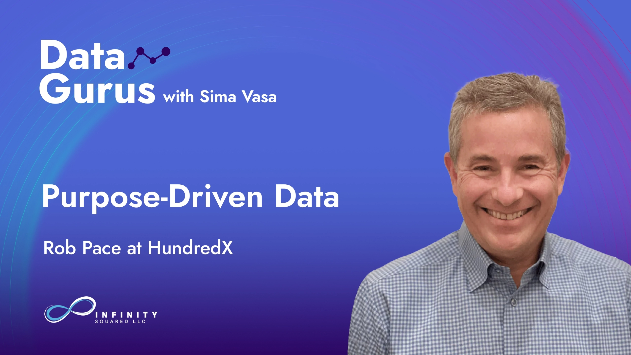Purpose-Driven Data with Rob Pace at HundredX - Infinity Squared, LLC
